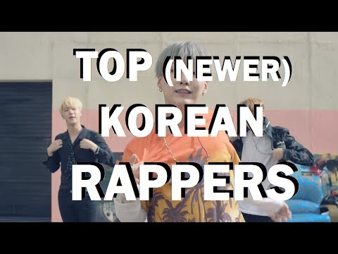 TOP 16 NEW KOREAN RAPPERS