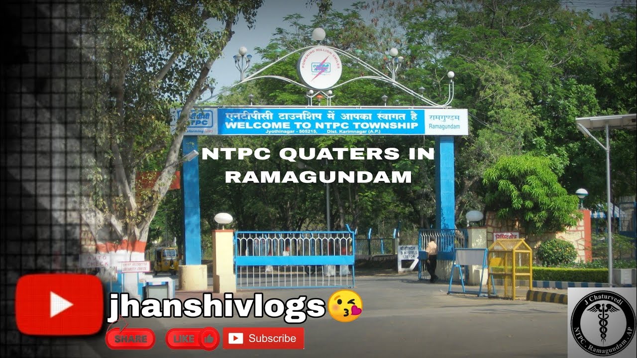 NTPC RAMAGUNDAM CISF QUARTERS #Jhanshi vlogs🥰 - YouTube
