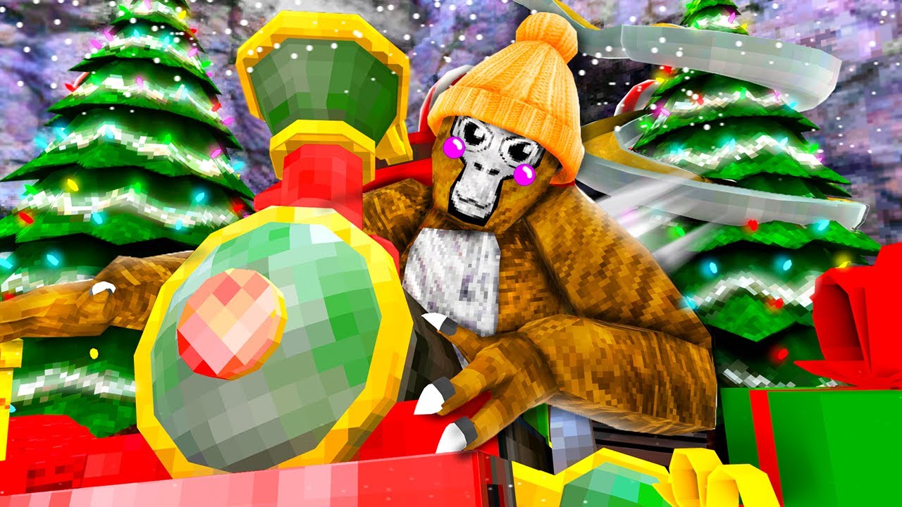 Gorilla Tag's NEW CHRISTMAS UPDATE IS FINALLY HERE...(ROAD TO 70K ...