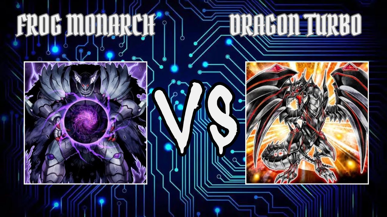 IMNerd(Frog Monarch) vs prostorm(Dragon turbo) | Yugioh Edison Format | Dueling Book - YouTube