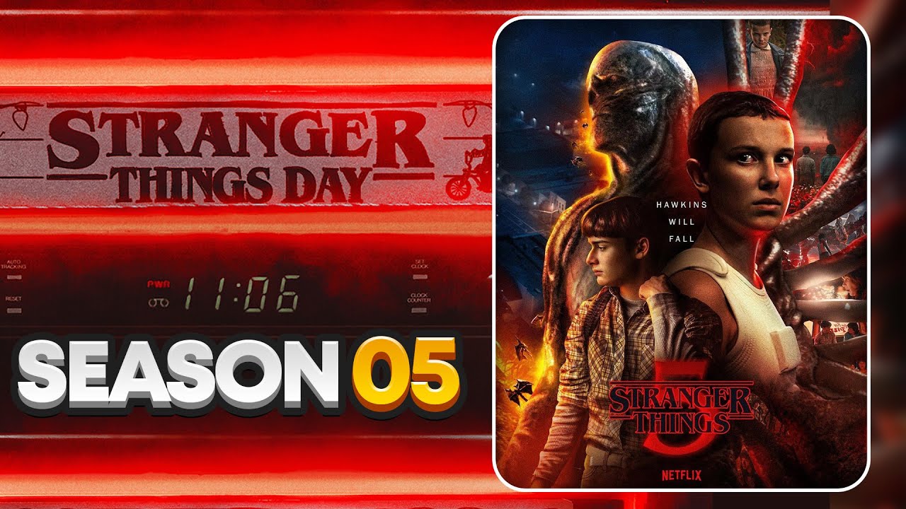 Happy Stranger Things Day! - YouTube
