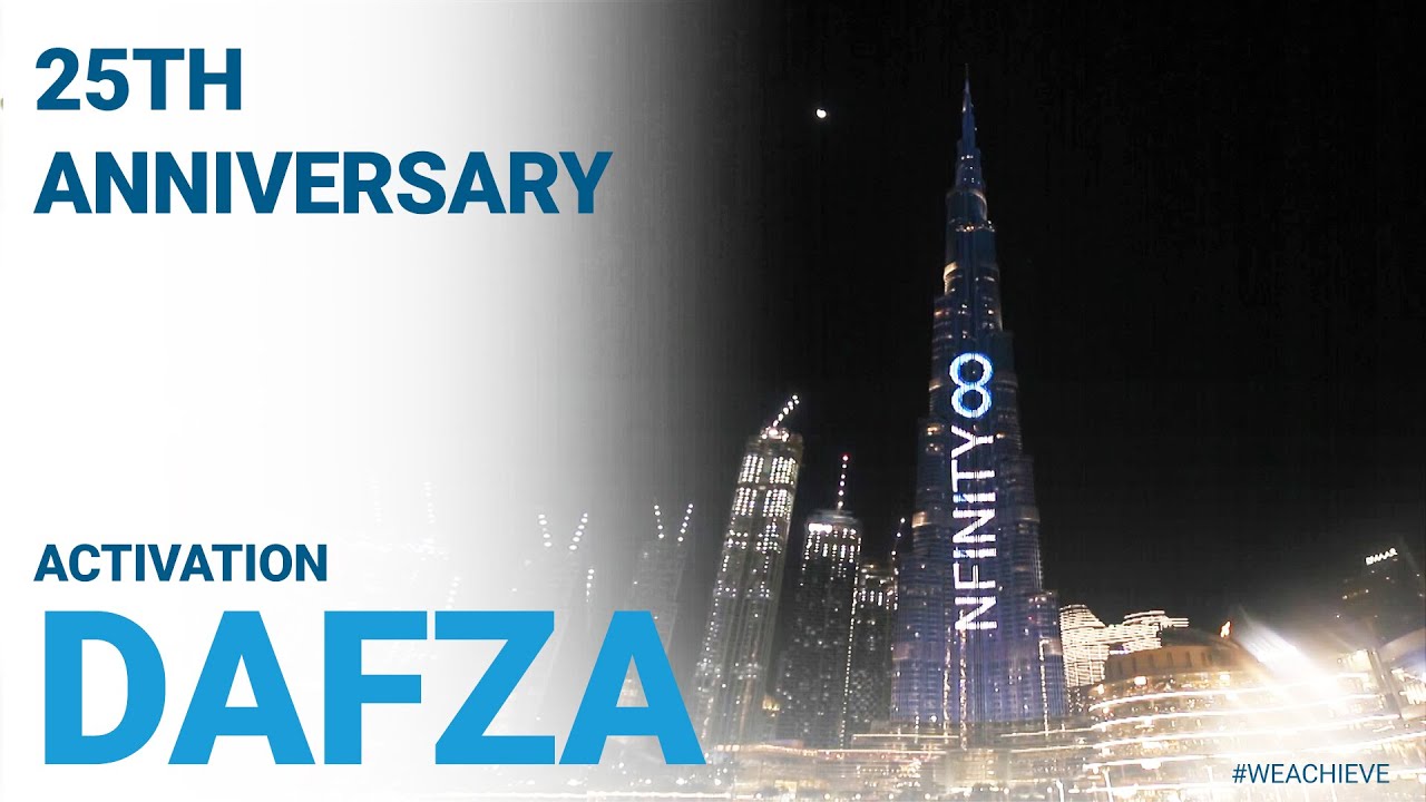 20.05.2021 - We Achieve - DAFZA 25th Anniversary Activation - YouTube