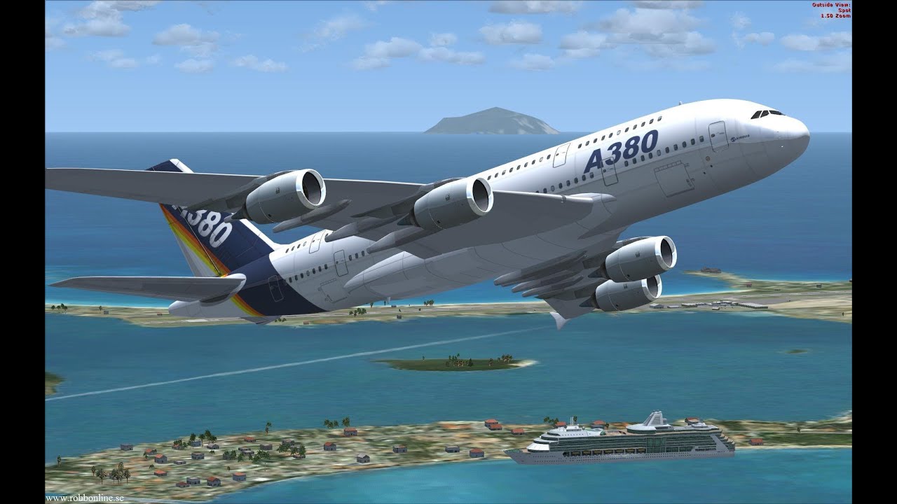 Microsoft Flight Simulator X General Overview Part 1 of 2 - YouTube