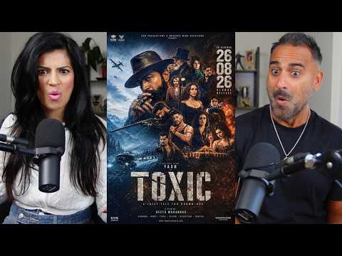 TOXIC English Trailer Reaction!! | Rocking Star Yash | Nayanthara | Kiara Advani | Geetu Mohandas