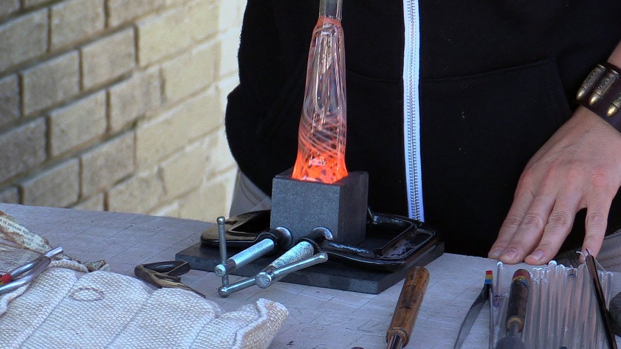 DIY Rectangular Graphite Mold Demo w/ Torchress - YouTube