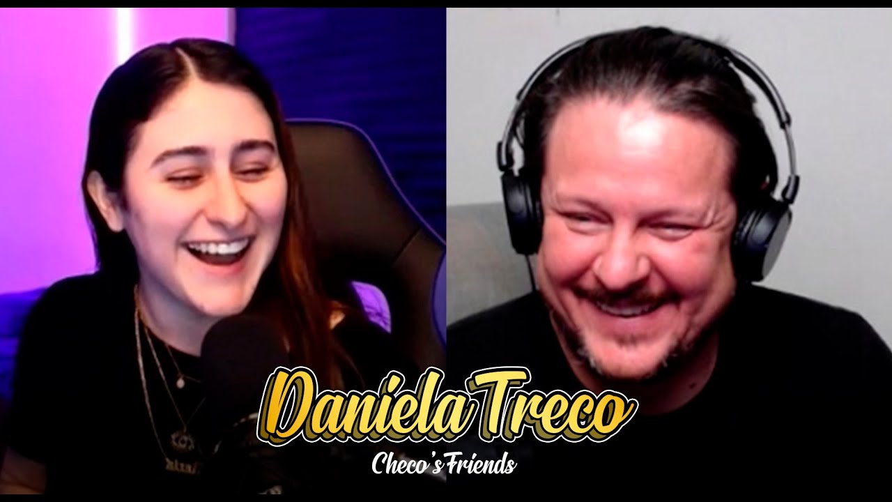 Daniela Treco - Checo's Friends Ep. 34 Entrevista | Sergio Mejorado ...