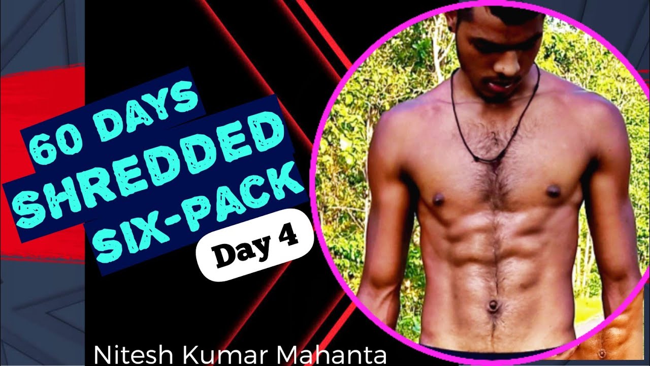 Top 2 Exercise For Shredded Abs ll Home Workout Part 4 ll Six-pack in ...