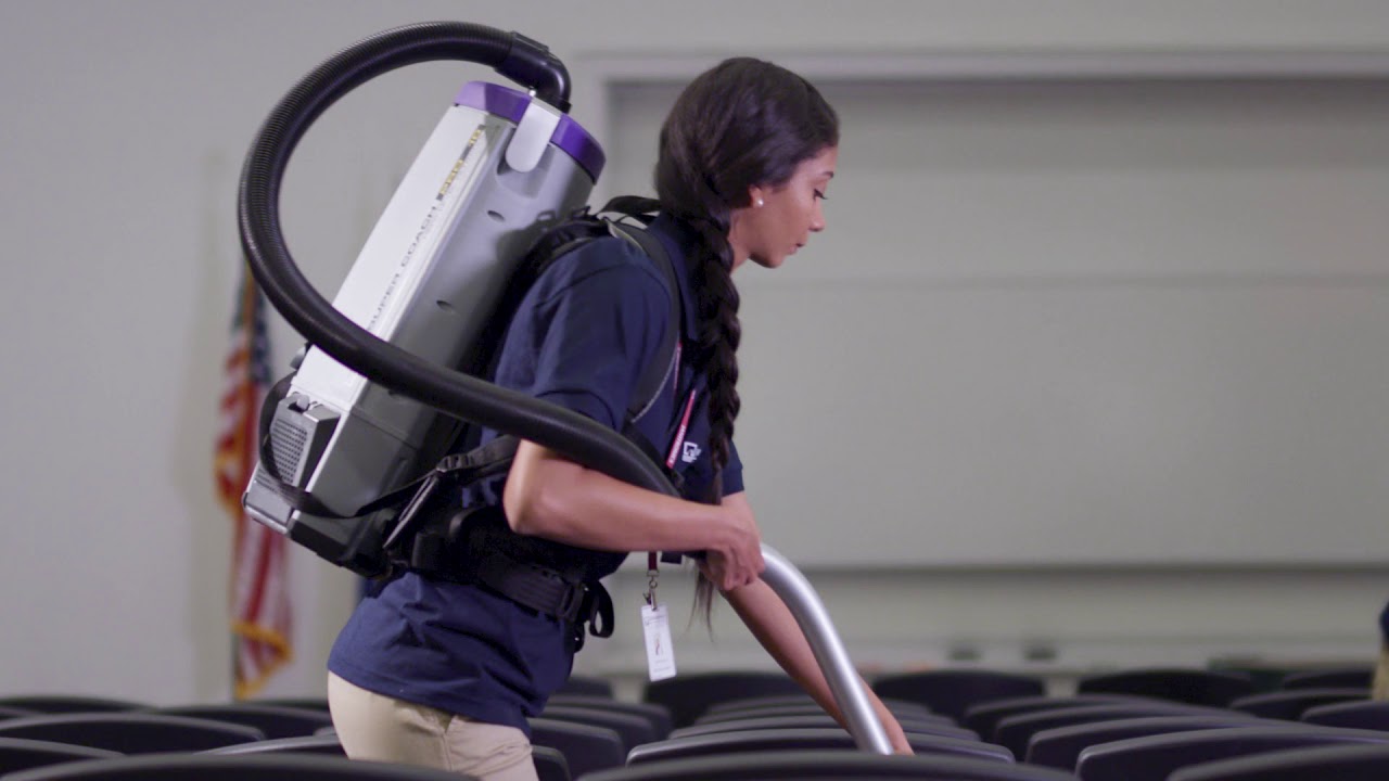 Janitronics - Academic Cleaning - YouTube