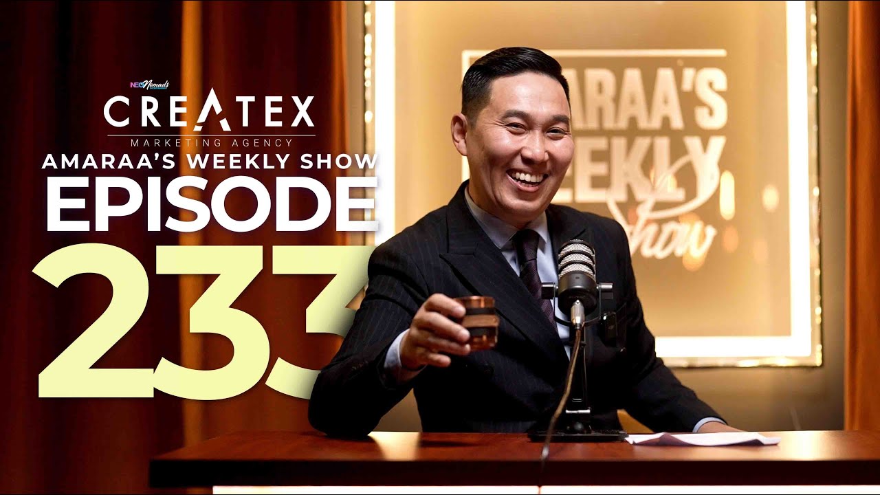 AMARAA's Weekly Show (Episode 233) - YouTube