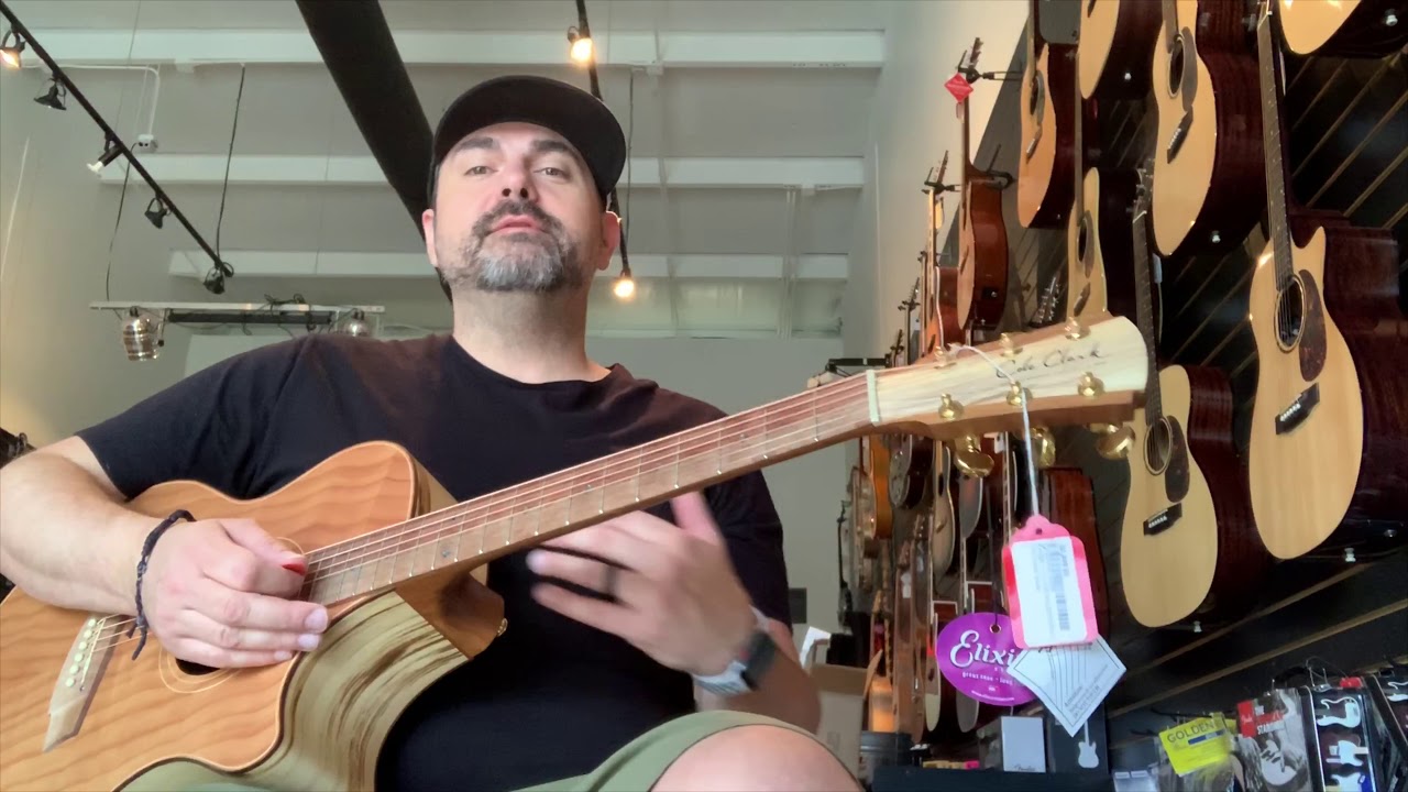 Brief Overview of Cole Clark Guitars - YouTube