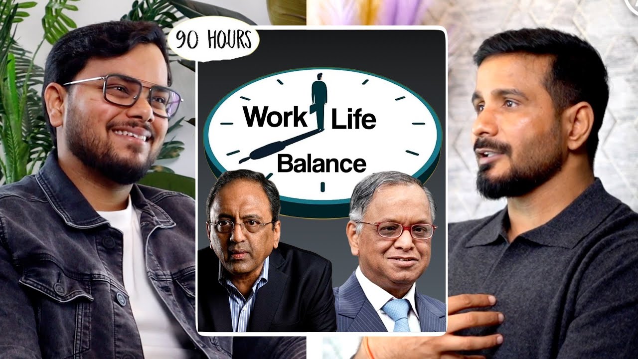 Work-Life Balance in India: What Really Matters? - YouTube