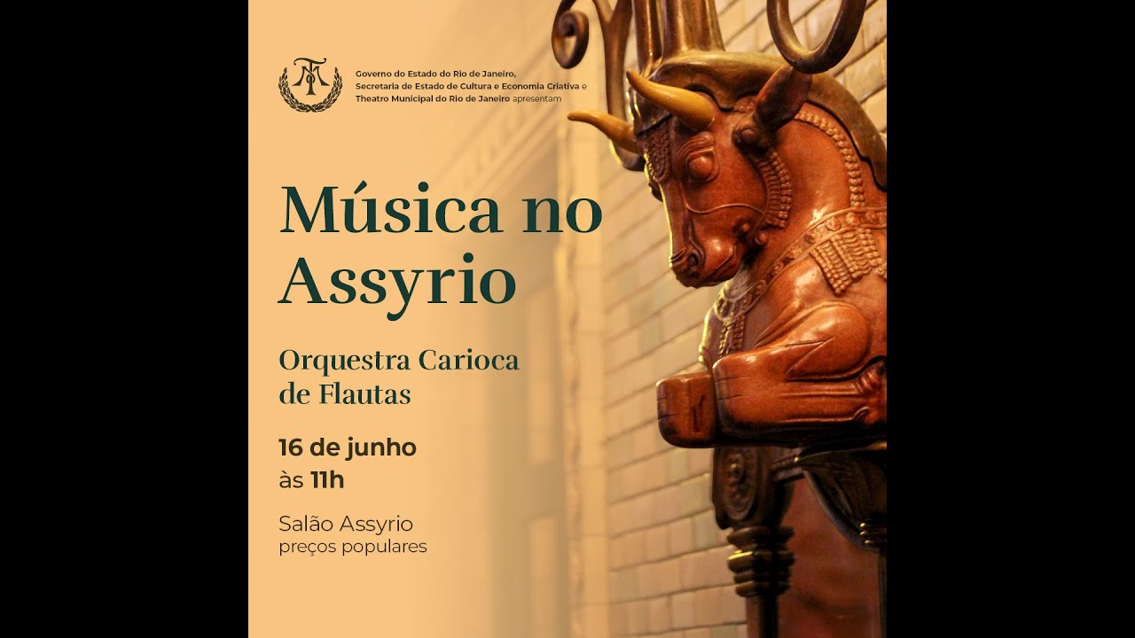 Paula Martins e Orquestra Carioca de Flautas - "Refections" de Eugene ...