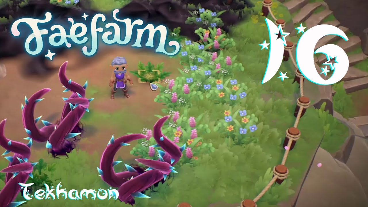Légumes Verts Printaniers [FR] Fae Farm #16 - YouTube