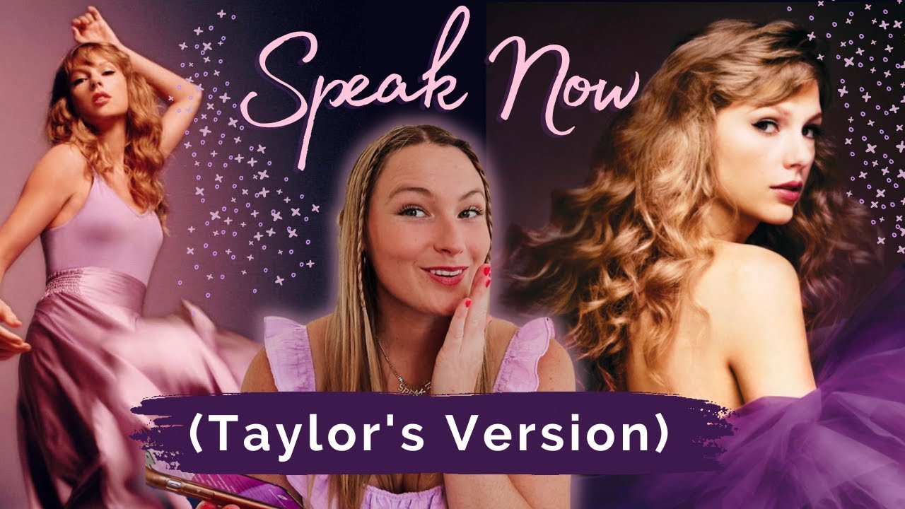 Reacting to Speak Now (Taylor’s Version) 💜💜💜 BTR lyric change, Vault ...