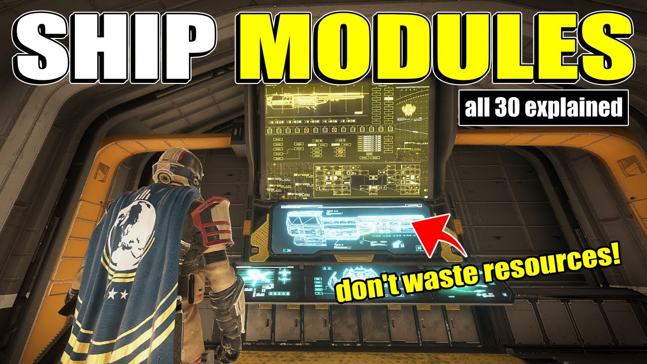 Which Ship Modules should you get First (and Last) to save you ...