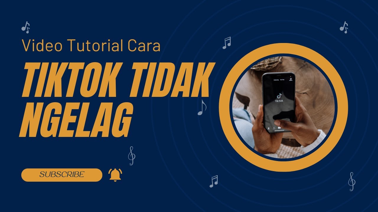Cara Tiktok Tidak Ngelag - YouTube