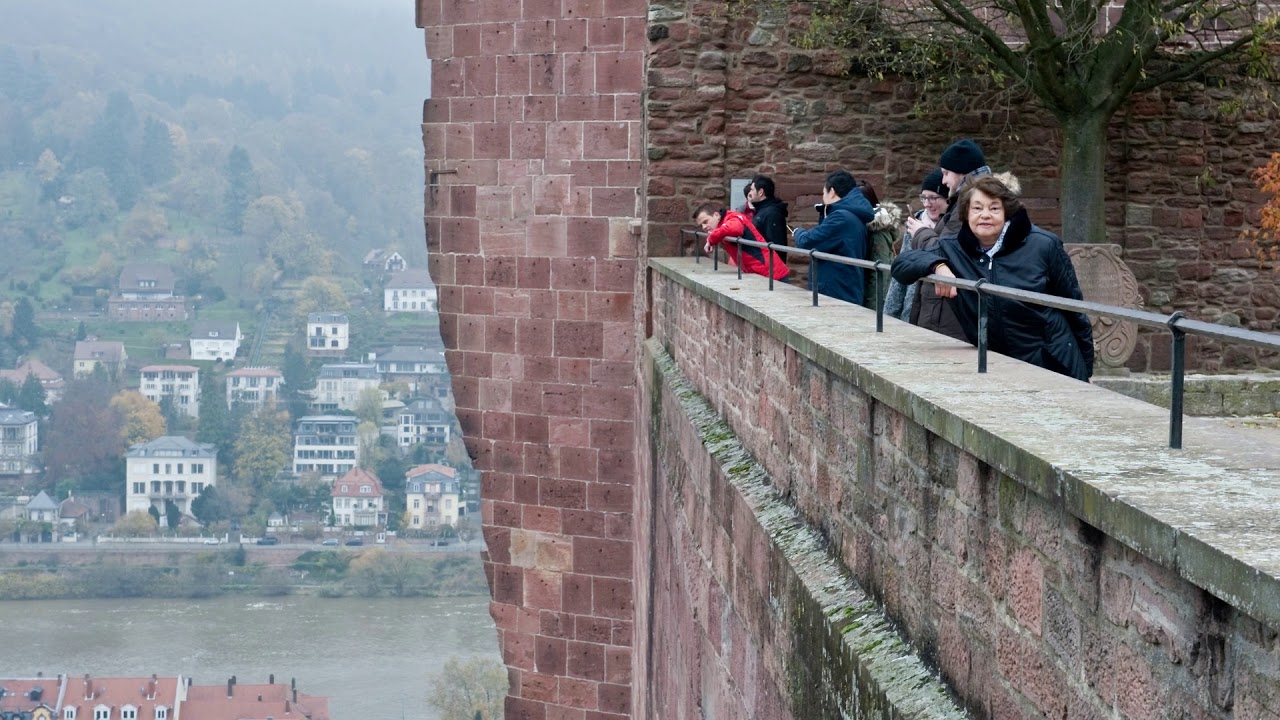 A special autumn day in Heidelberg, Germany - YouTube