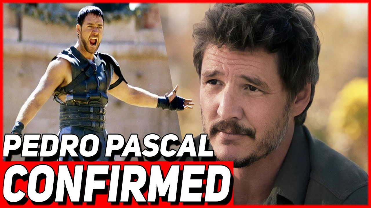 GLADIATOR 2: PEDRO PASCAL CONFIRMED IN THE MOVIE - YouTube