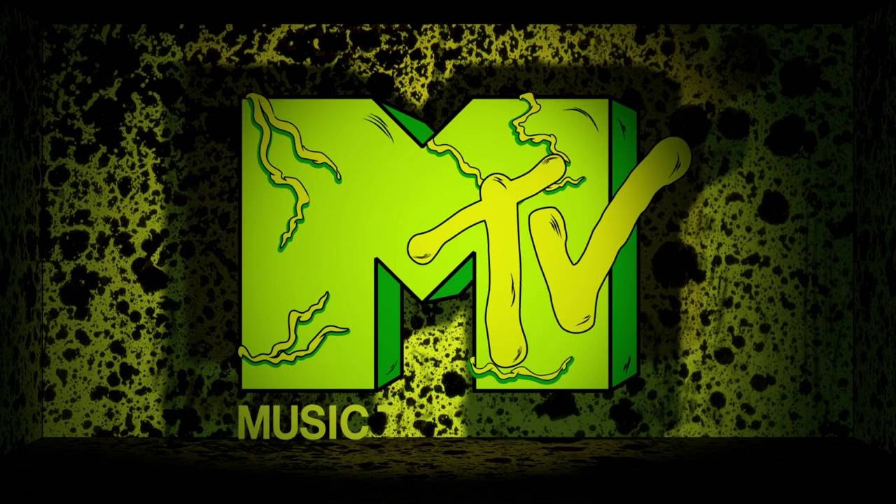 MTV Logo Green - YouTube