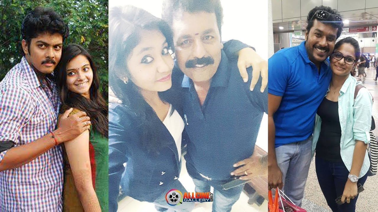 Vani Rani Actors & Actress with Real Life Family- New 2017 - YouTube