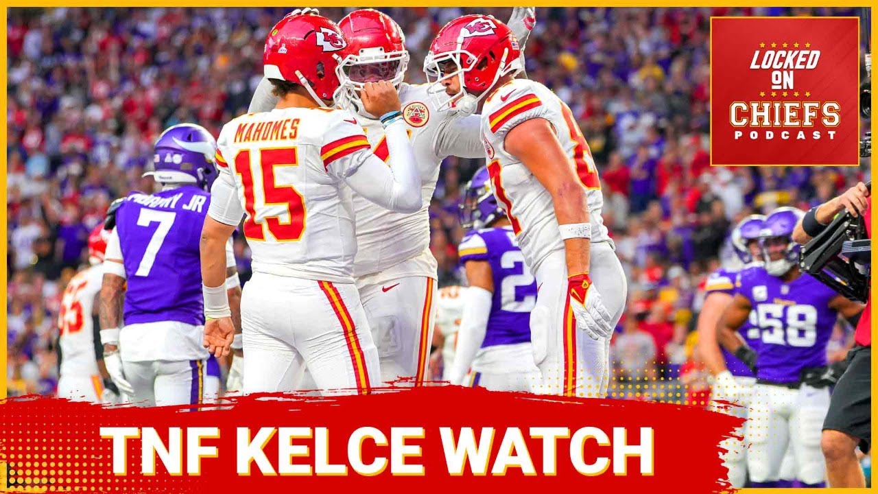 Travis Kelce will go All-in for TNF Chiefs vs Broncos - YouTube