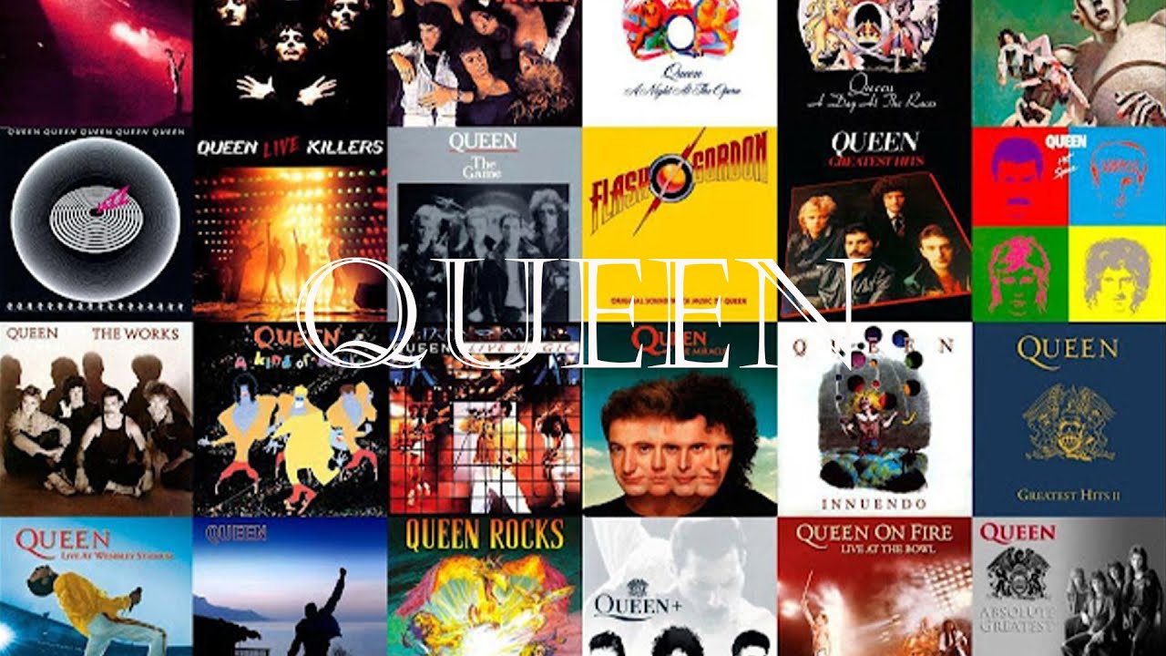 Ranking.... discografía QUEEN de peor a mejor - YouTube