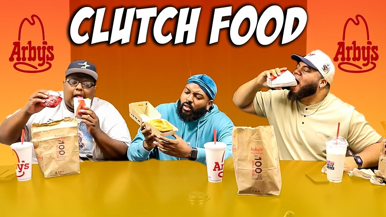 CLUTCH FOOD REACTION: ARBY'S - YouTube