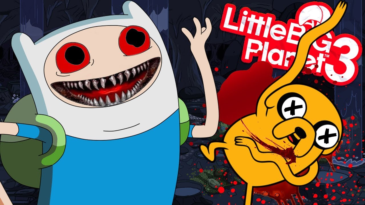 LittleBIGPlanet 3 | Adventure Time Evil Finn LBP3 - YouTube