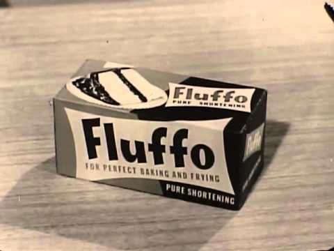 P&G - Fluffo Shortening - The Brand New Bride - Vintage Commercial ...