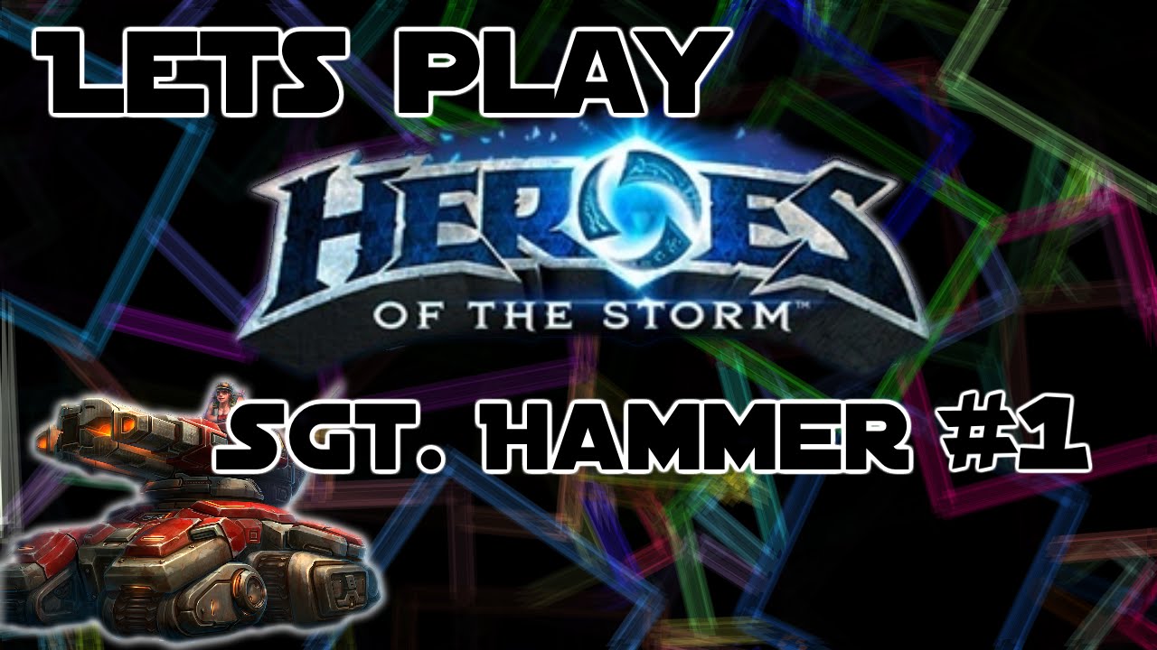 Sgt. Hammer Guide and Evaluation (Sniper Build) HoTS - YouTube