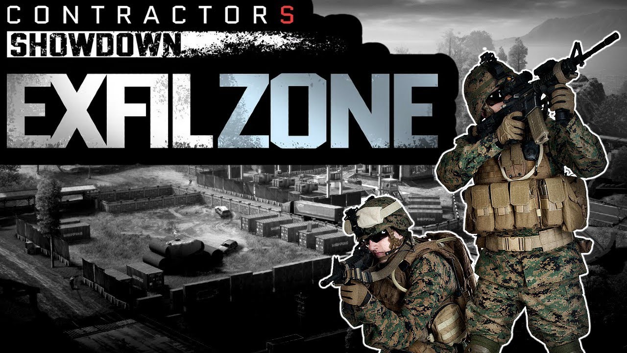 Contractors Showdown Exfil Zone Is Intense - YouTube