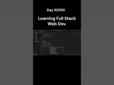 Day 10/100 #challenge #code #coding #css #fullstack #html #100day #fullstackweb ...