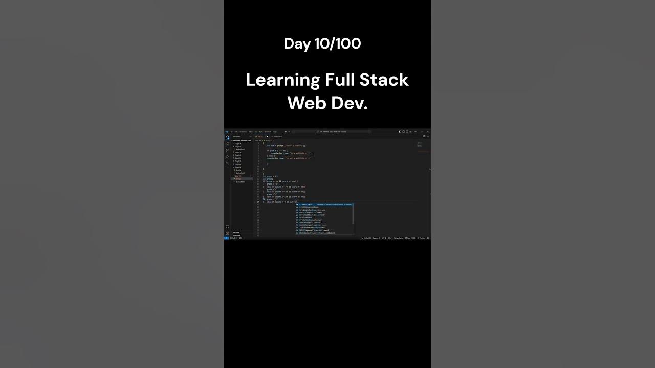 Day 10/100 #challenge #code #coding #css #fullstack #html #100day #fullstackweb ...