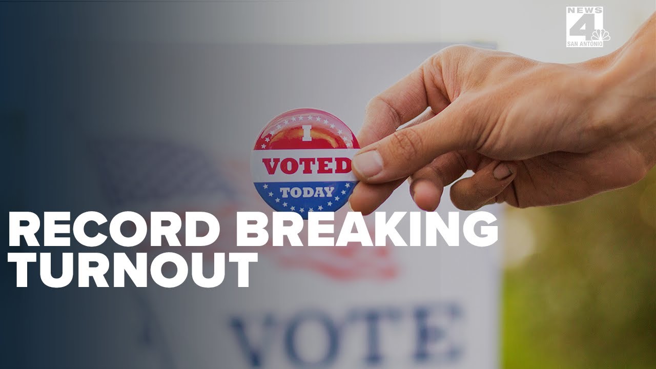 Over 20,000 Residents Vote In Record Breaking Early Voting Turnout ...