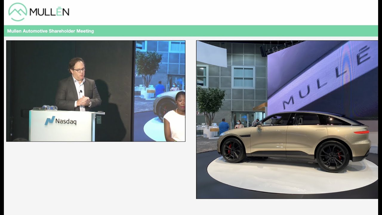 Mullen Shareholders Meeting | Full Video - YouTube