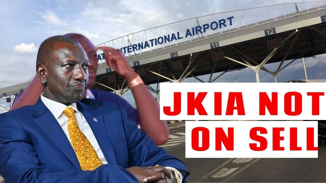 KUMEWAKA: "AM I MAD TO SELL JKIA? Angry Ruto forced to answer questions ...