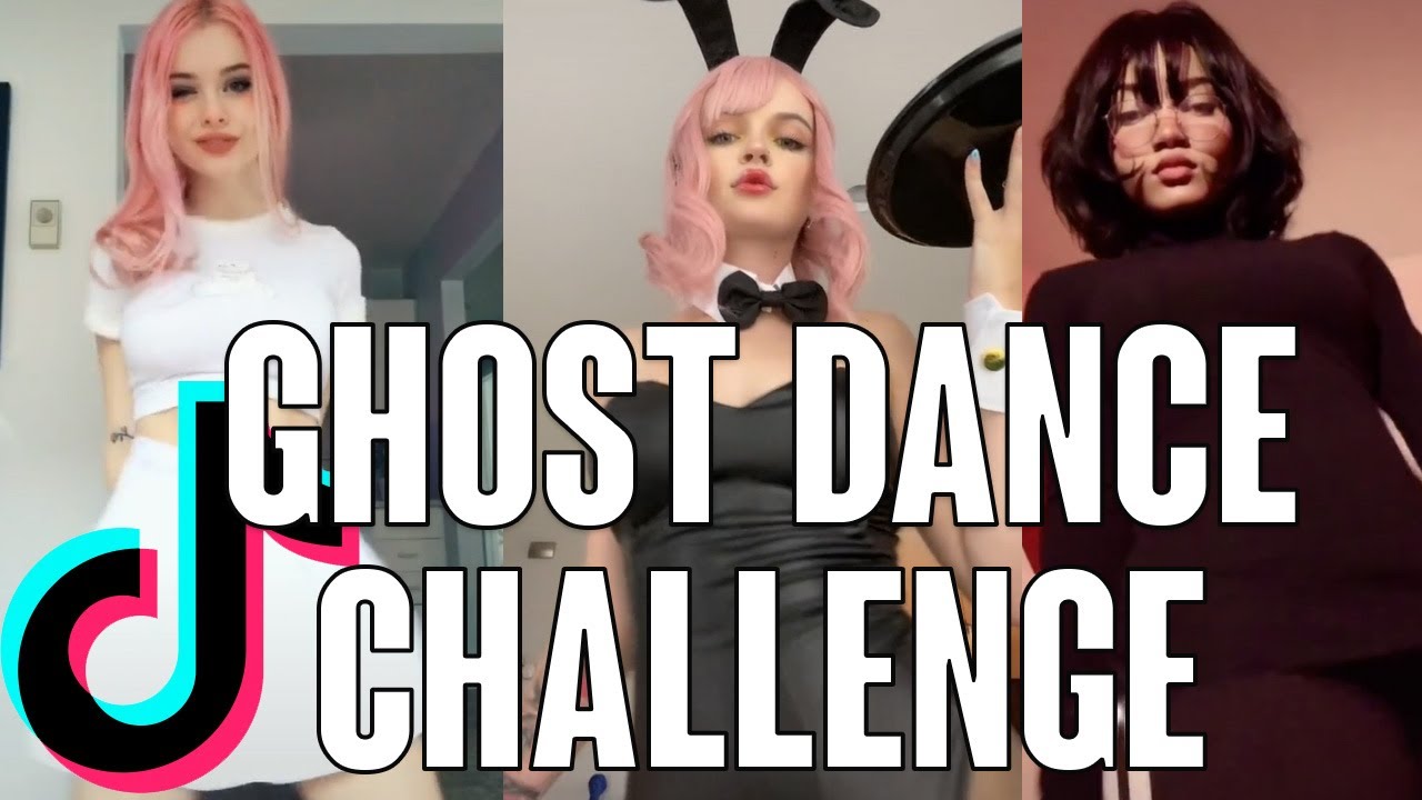 Ghost Dance Challenge TikTok Compilation - YouTube