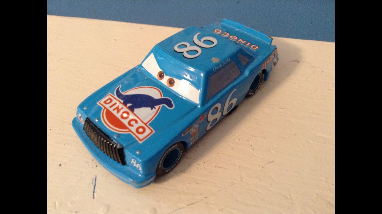 Disney Cars Dinoco Chick Hicks Review (Wayback Wednesday #2) - YouTube