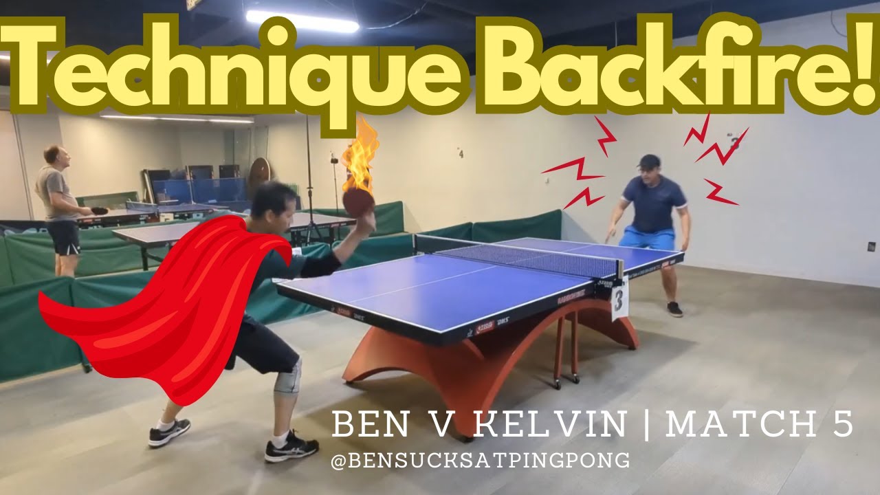 New Technique Backfires! My Struggle Against Kelvin’s Aggressive Table ...