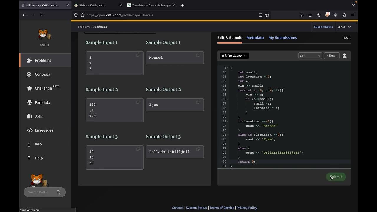 Grinding Kattis Ranked 19,986 - YouTube