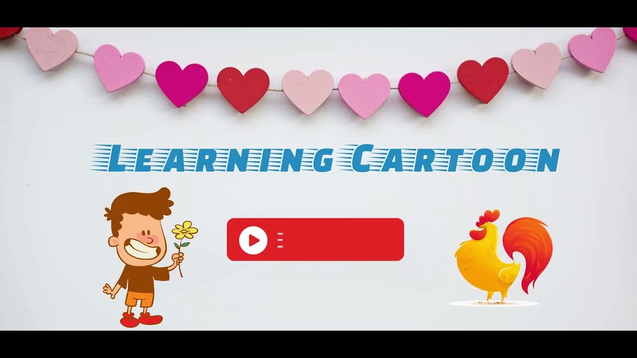 ABC CARTOON LEARNING CARTOON FOR CHILDREN - YouTube