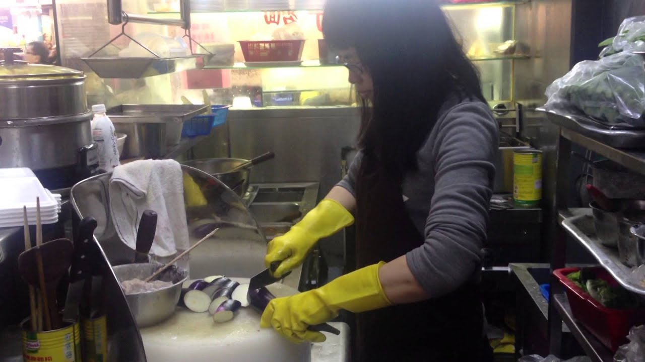 How to make the stuffed three treasures? - YouTube