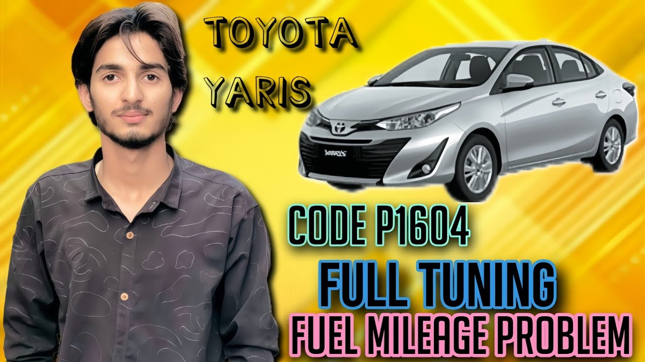 Toyota Yaris code P1604 fuel consumption and pick up problem full ...