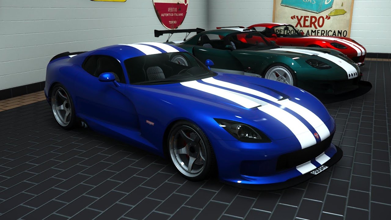 GTA Online | Bravado Banshee GTS HSW Customisation (Agents of Sabotage ...