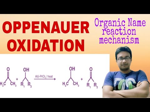 Oppenauer Oxidation Reaction / organic name reaction mechanism ...