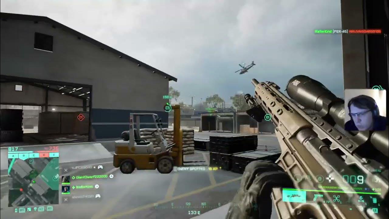 First Game on Battlefield 2042 - Learning the Basics / Multiplayer #1? - YouTube