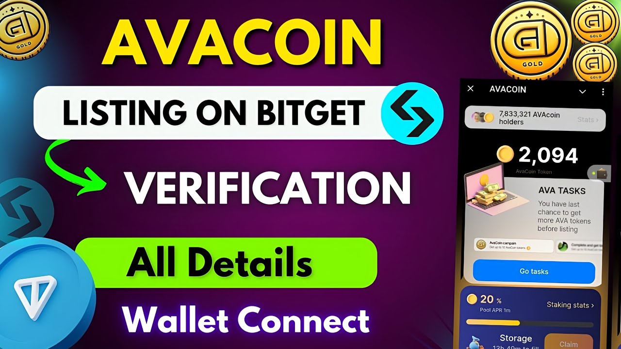 AVACOIN Verification || Avacoin Email Verification | Avacoin Wallet ...