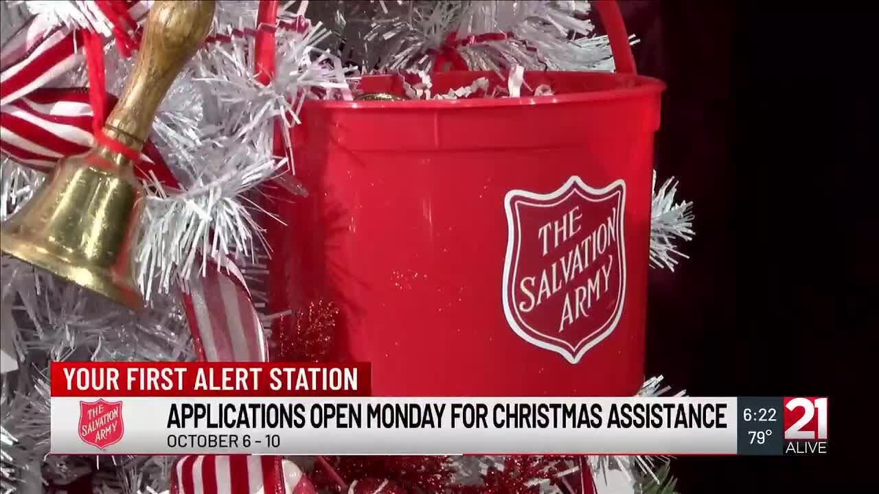 Application period approaching for local Salvation Army’s Christmas ...