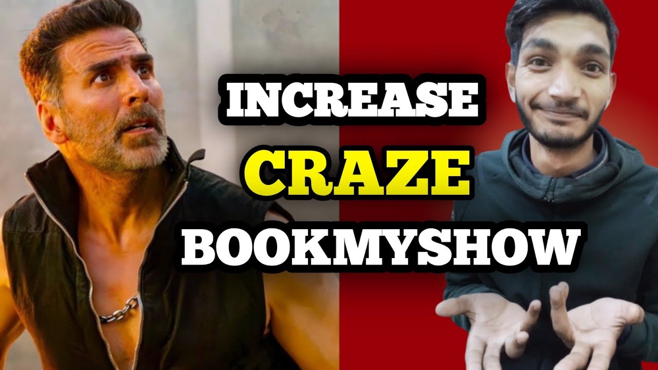 Selfiee Craze on Bookmyshow | Selfiee on Bookmyshow | Selfiee - YouTube
