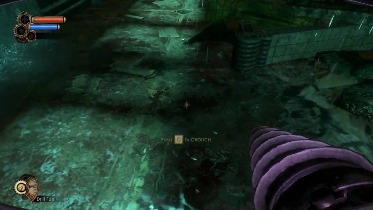 Bioshock 2 Water Effects core i7 GTX 295 1920x1200 - YouTube